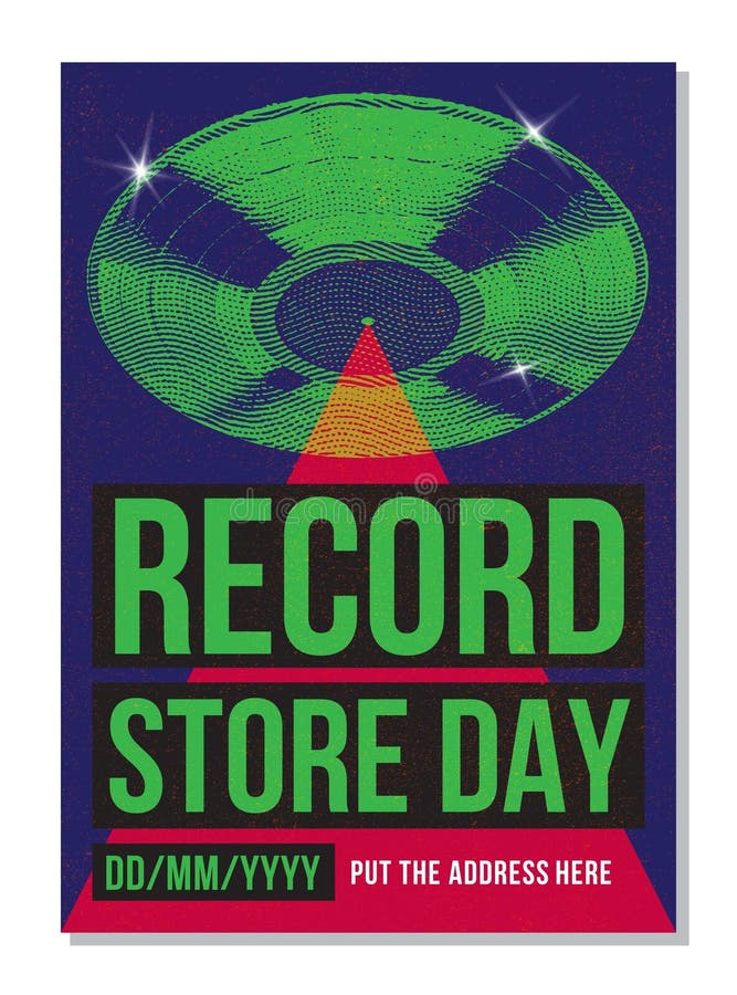 Record Poster Stock Illustrations – 17,044 Record Poster Stock ...