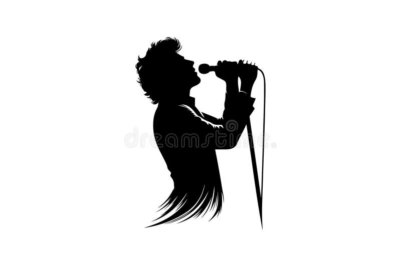 Singer Vector Stock Illustrations – 30,645 Singer Vector Stock ...