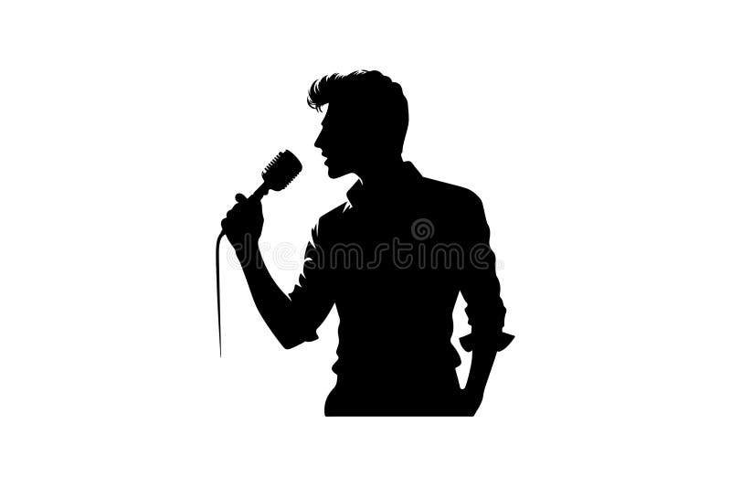 Singer Vector Stock Illustrations – 30,741 Singer Vector Stock ...