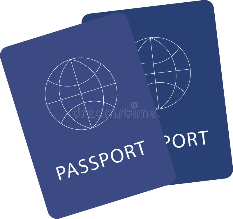 Vector Passports Stock Illustrations – 977 Vector Passports Stock ...