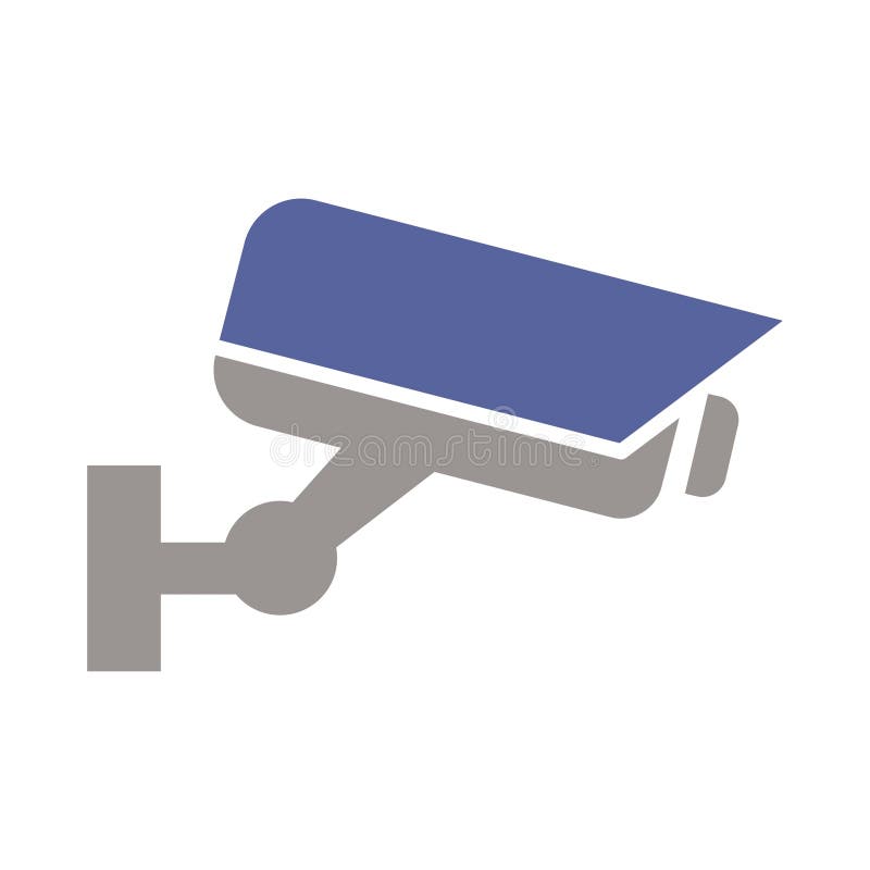 Security Camera Icon, Video Surveillance, Cctv Sign. Surveillance ...