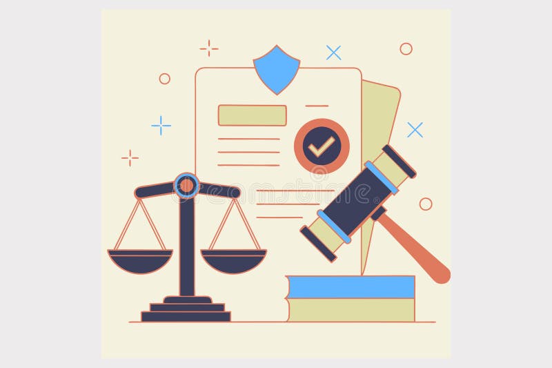 Law court icon vector stock vector. Illustration of courthouse - 322263768