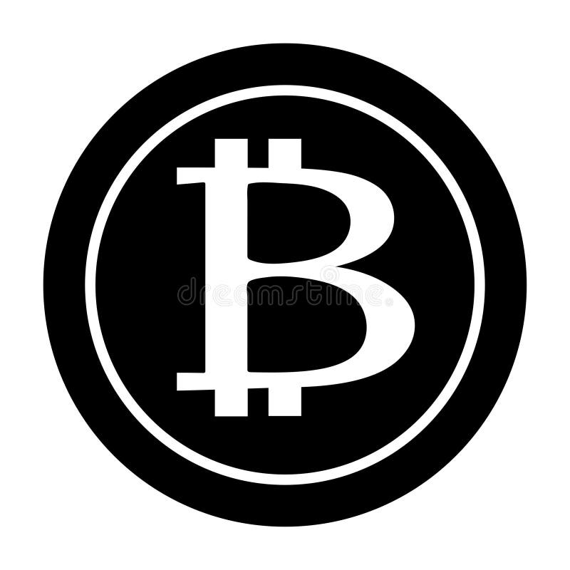 Bitcoin Icon. Flat Design Vector Bitcoin Icons, Signs of Modern ...