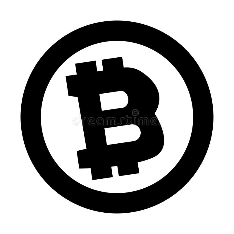 Bitcoin Icon. Flat Design Vector Bitcoin Icons, Signs of Modern ...