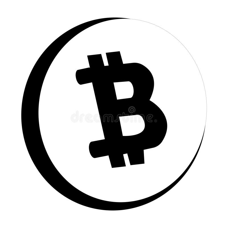 Bitcoin Icon. Flat Design Vector Bitcoin Icons, Signs of Modern ...