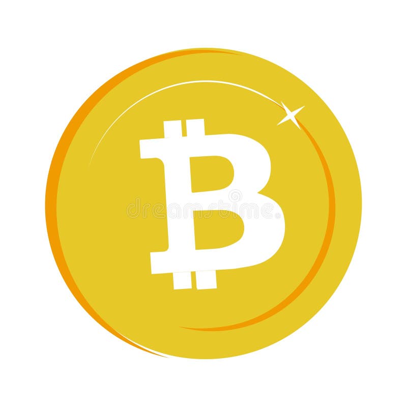 Bitcoin Icon. Flat Design Vector Bitcoin Icons, Signs of Modern ...