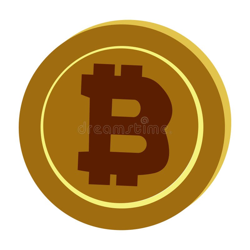 Bitcoin Icon. Flat Design Vector Bitcoin Icons, Signs of Modern ...