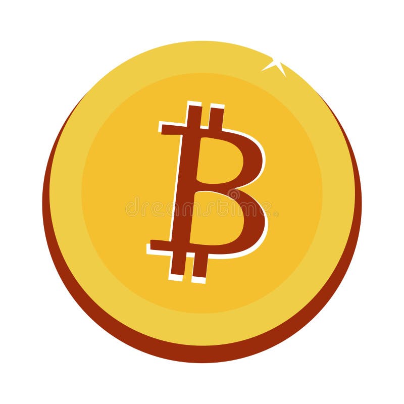 Bitcoin Icon. Flat Design Vector Bitcoin Icons, Signs of Modern ...