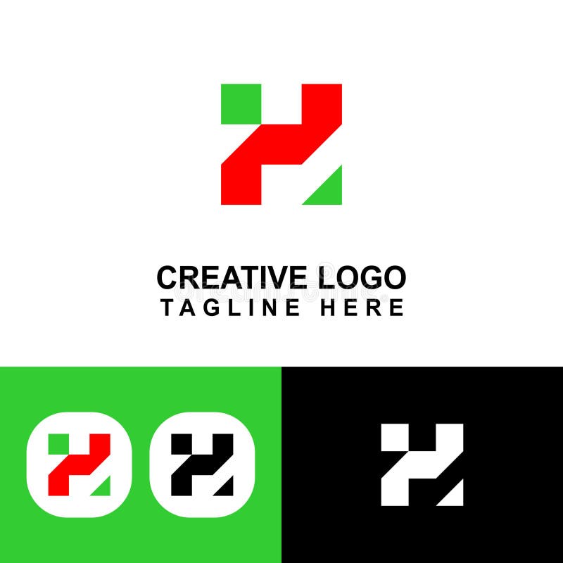 Professional H Logo for Construction and Property Stock Vector ...