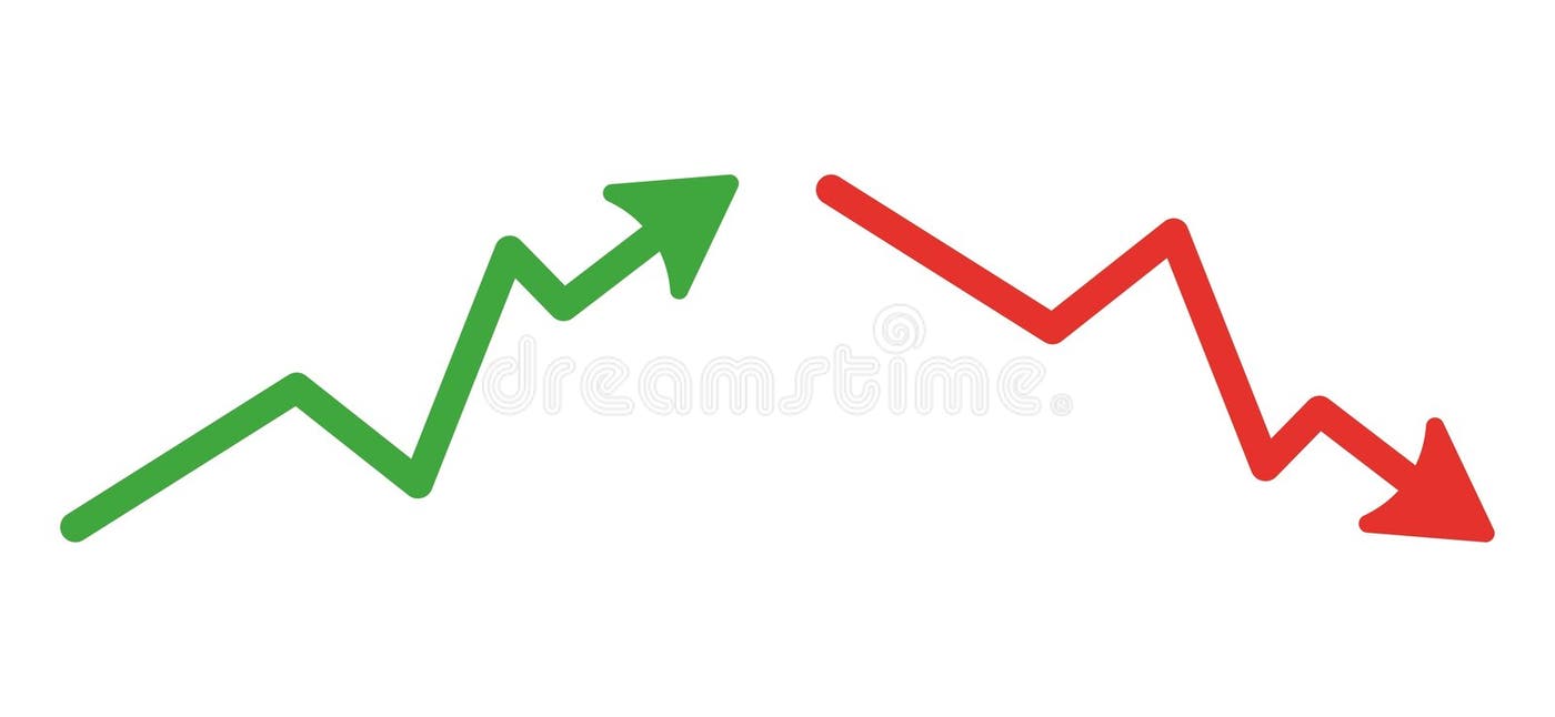 Sales Going Down Arrow Stock Illustrations – 236 Sales Going Down Arrow ...