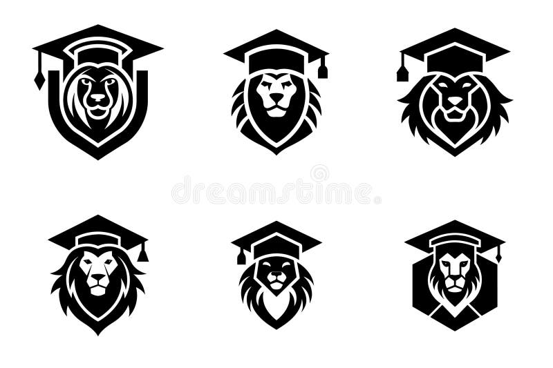 Minimalist Education Logo Vector Art Illustration. Stock Vector ...