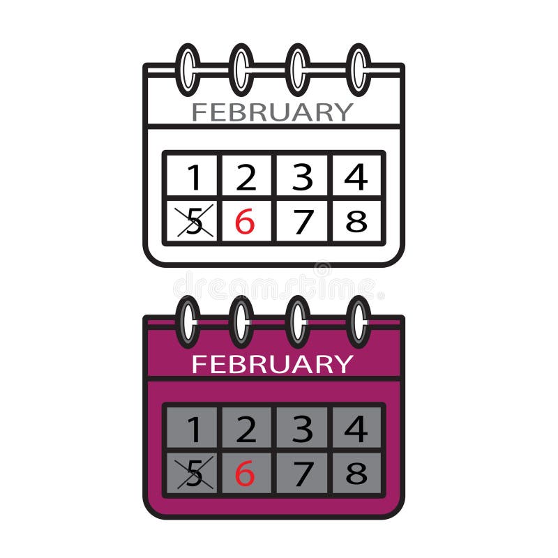 Date calendar vector icon stock vector. Illustration of flat - 322789639