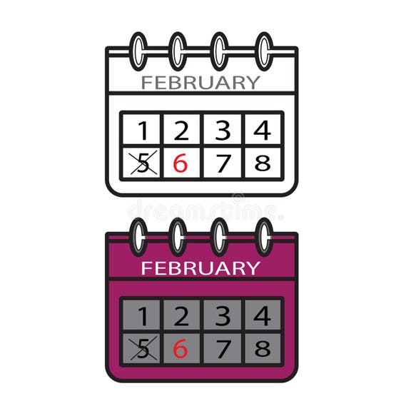 Date calendar vector icon stock vector. Illustration of flat - 322789639