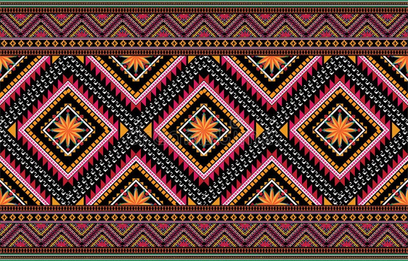 Seamless Gorgeous Bunch with Digital Textile Design with Botanical ...