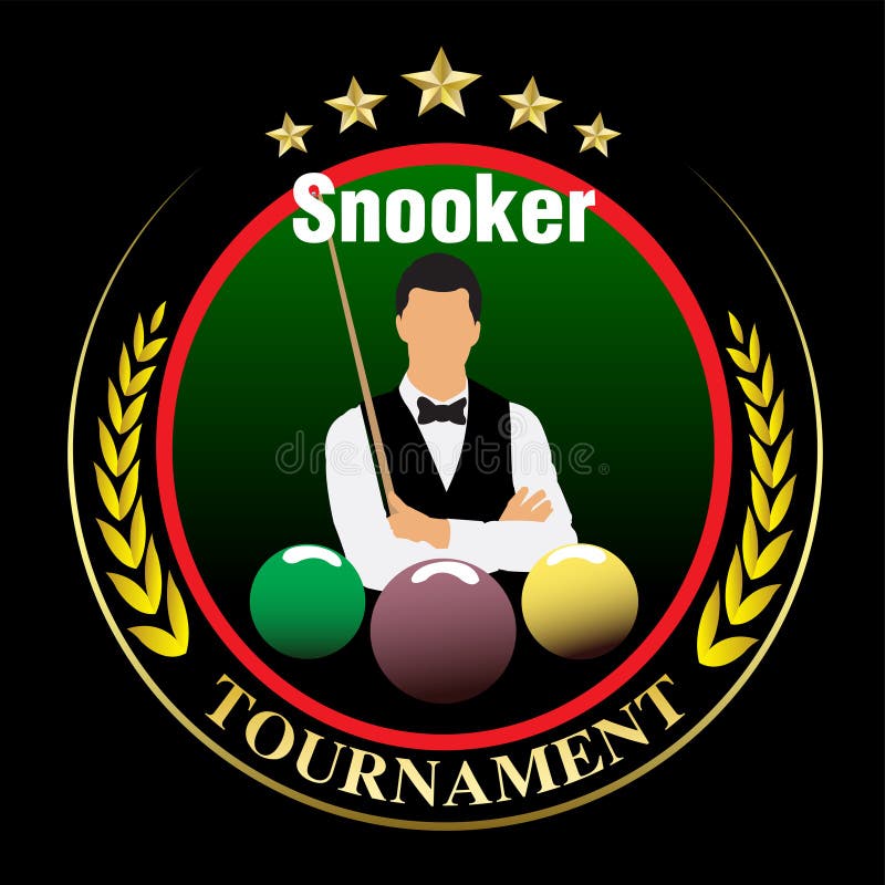Snooker World Championship, Stock Vector - Illustration of champion ...