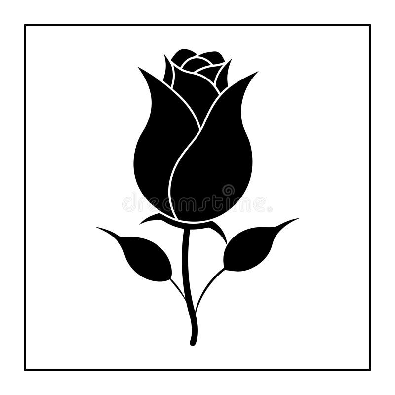 Rose Bud Vector Stock Illustrations – 35,857 Rose Bud Vector Stock ...