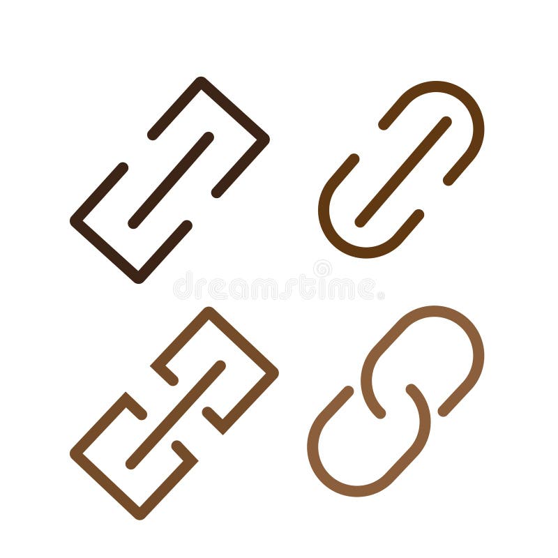 Web Link Icon Vector. Link Icon, Internet Url Stock Vector ...