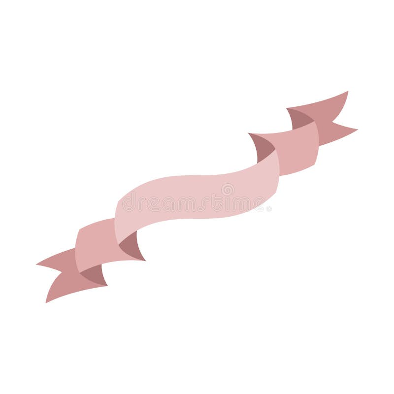 Ribbon Banner. Simple Ribbons Stock Vector - Illustration of graphic ...