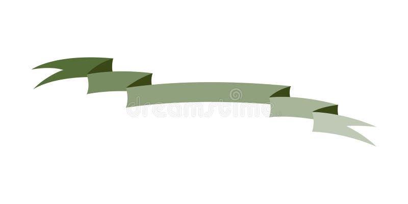 Ribbon Banner. Simple Ribbons Stock Vector - Illustration of promotion ...