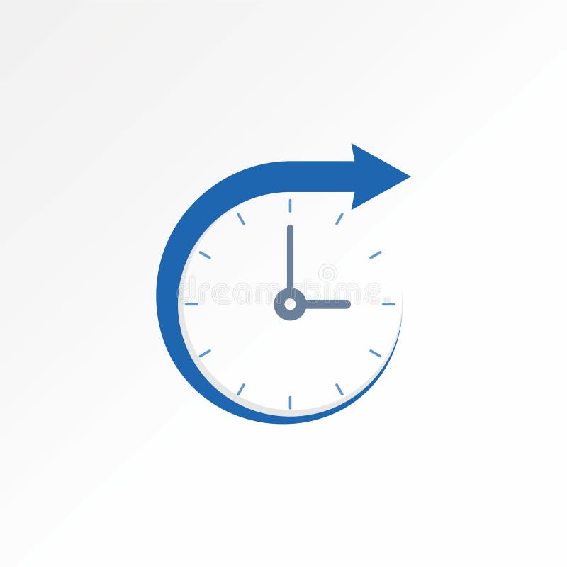 Unique Wall Clock Watch Time Fast Swoosh Arrow. Related To Date Speed ...