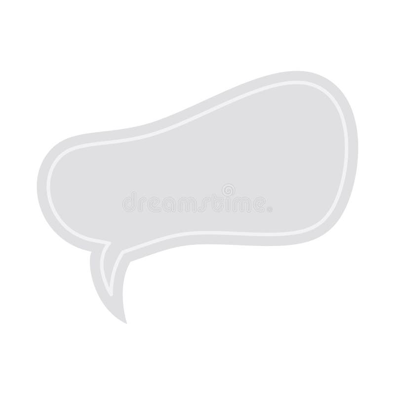Cute Minimalist Bubble Text Stock Vector - Illustration of blank ...