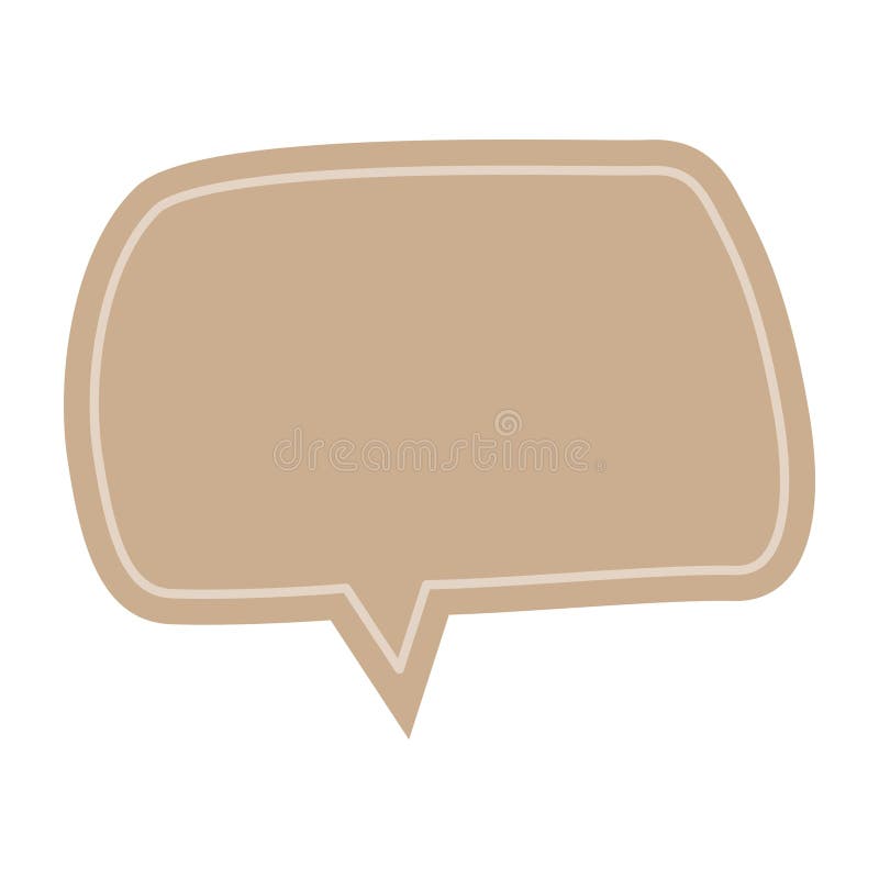 Cute Minimalist Bubble Text Stock Vector - Illustration of dialogue ...