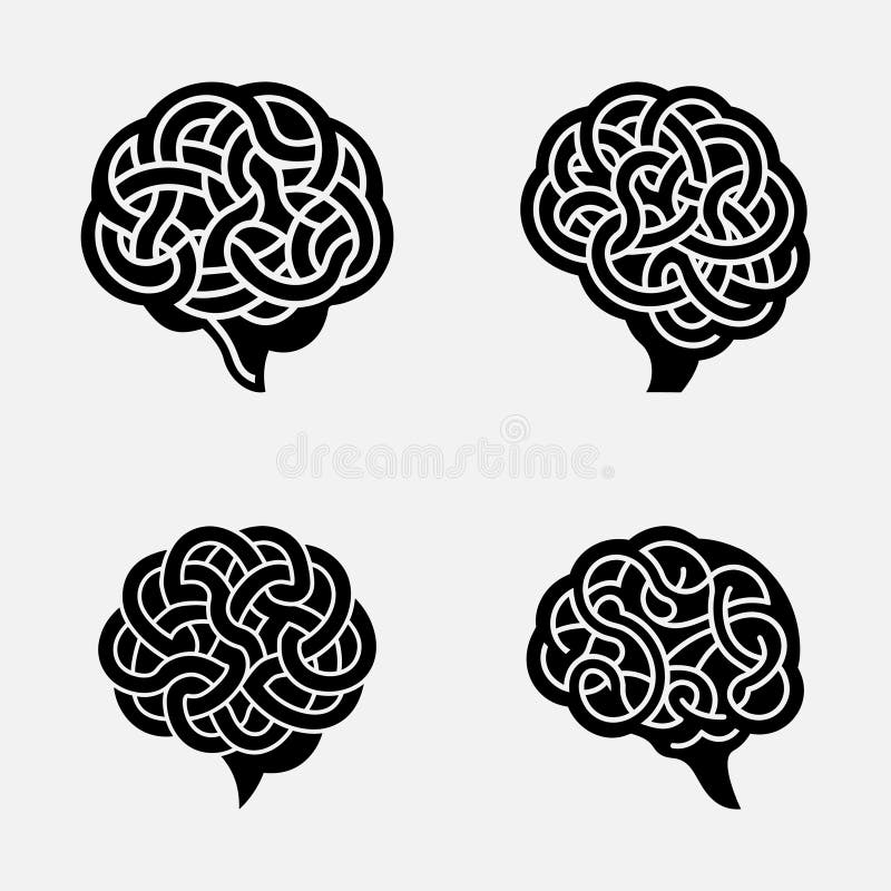 Brain Knot Stock Illustrations – 1,375 Brain Knot Stock Illustrations ...