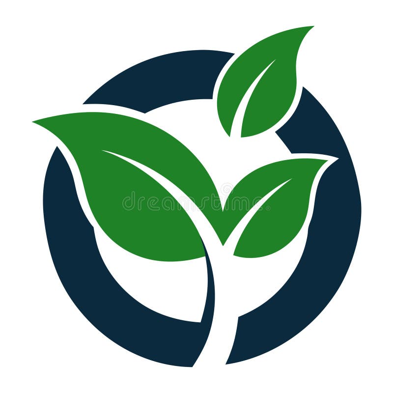 Ecosystem Logo Vector Illustration Icon. Stock Vector - Illustration of ...