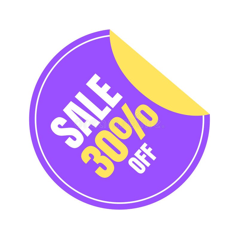 Colorful sale banners stock illustration. Illustration of marketing ...