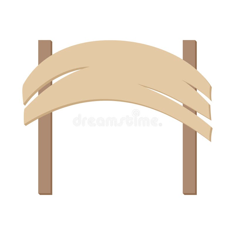 Wodden Sign Board Illustration Stock Vector - Illustration of isolated ...