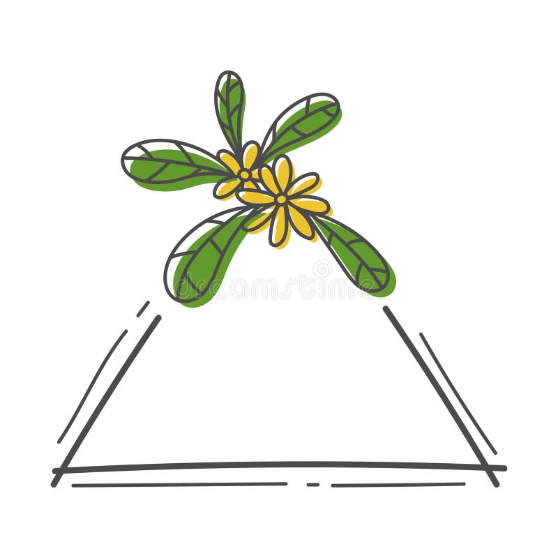 Floral Frame wreaths stock illustration. Illustration of circle - 324310040