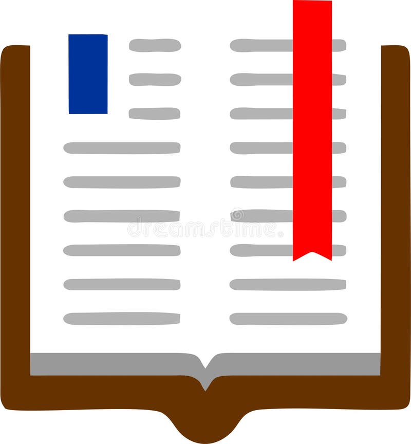 Illustration Vector Graphic of Book Icon, for Journal, List, Audio ...