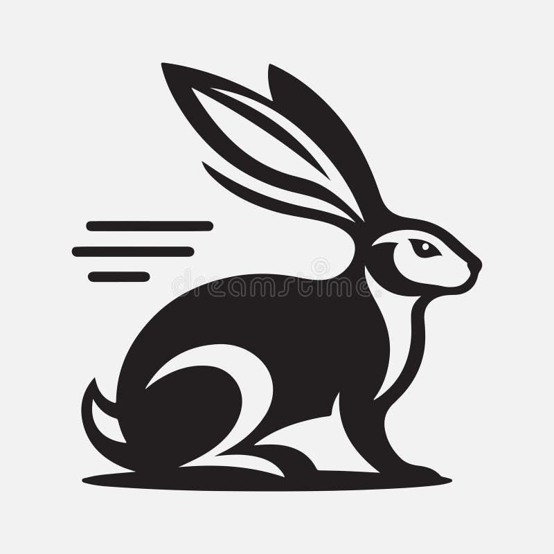 Majestic Hare Silhouette: Capturing the Elegance of Nature S Swift ...