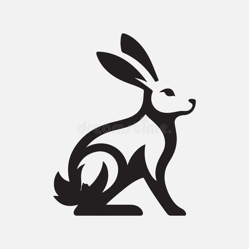 Majestic Hare Silhouette: Capturing the Elegance of Nature S Swift ...