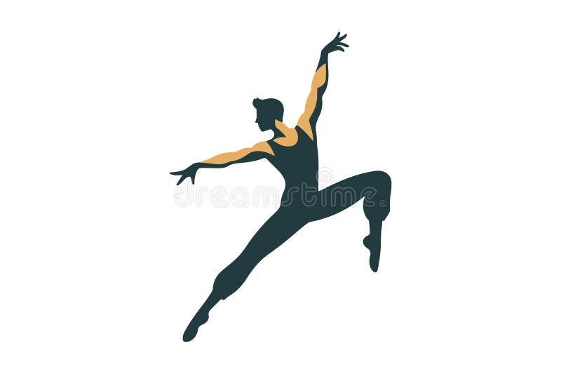 Dancer Boy Vector Illustration Free Download Stock Vector ...