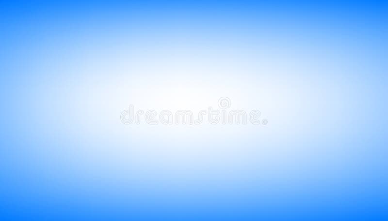 Abstract Blue Gradient Background. Light Blue Smart Blurred Background ...