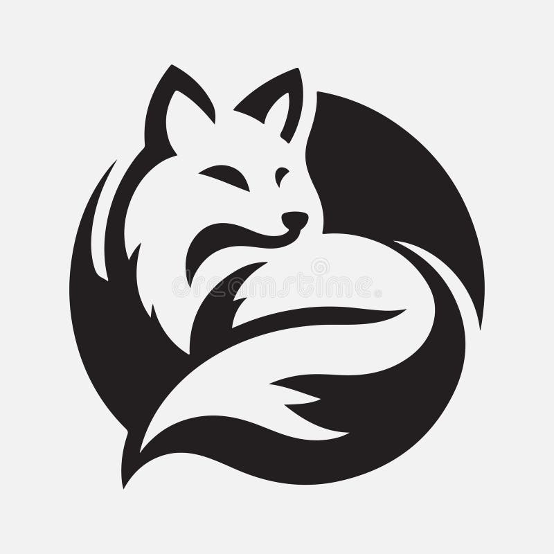 Arctic Fox Logo Stock Illustrations – 312 Arctic Fox Logo Stock ...