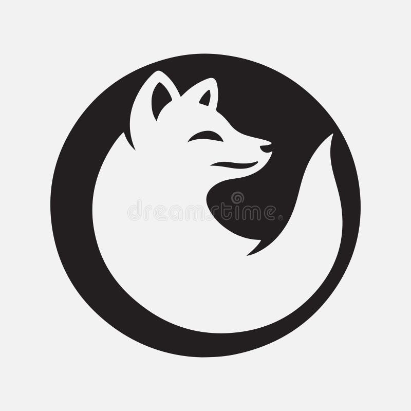 Arctic Fox Logo Stock Illustrations – 312 Arctic Fox Logo Stock ...