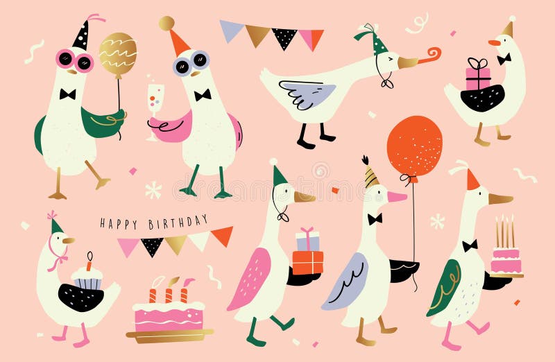 Happy Birthday stock vector. Illustration of anniversary - 325026793