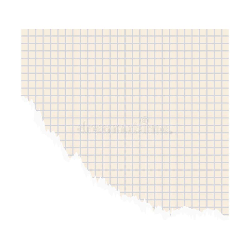 Torn Paper Pieces Illustration Stock Illustration - Illustration of ...