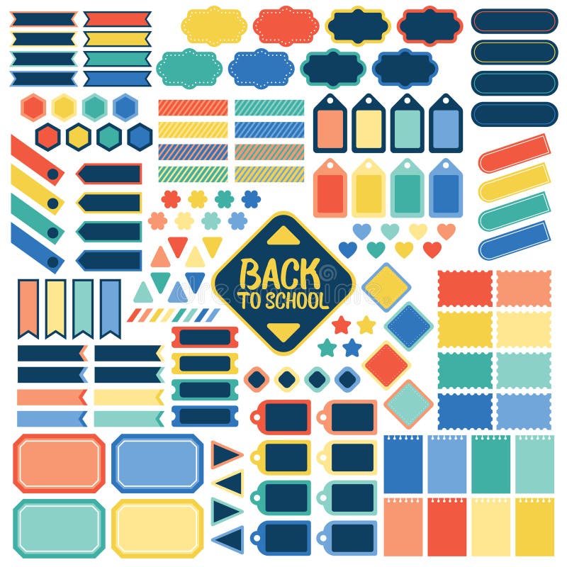 Back To School Journaling Items for Study School Class Academy Journal ...