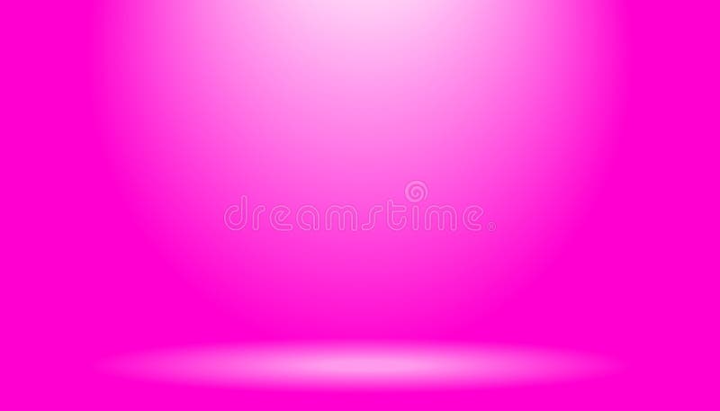 Glow Light on Pink Background, Light Backdrop on Pink Background ...