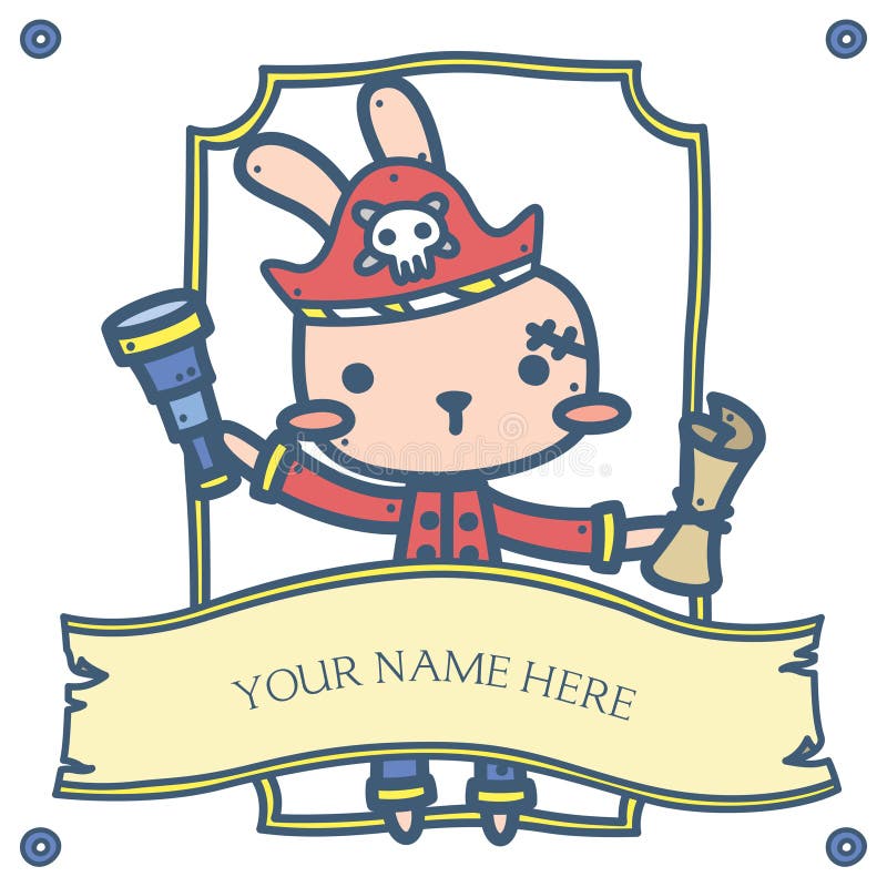 Captain Rabbit Stock Illustrations – 167 Captain Rabbit Stock ...