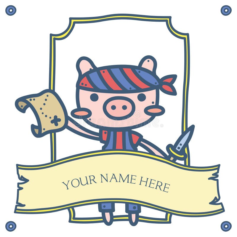 Pirate Pig Stock Illustrations – 108 Pirate Pig Stock Illustrations ...