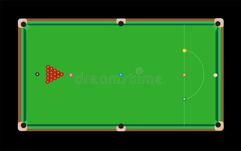 Snooker sport club stock vector. Illustration of activity - 325271436