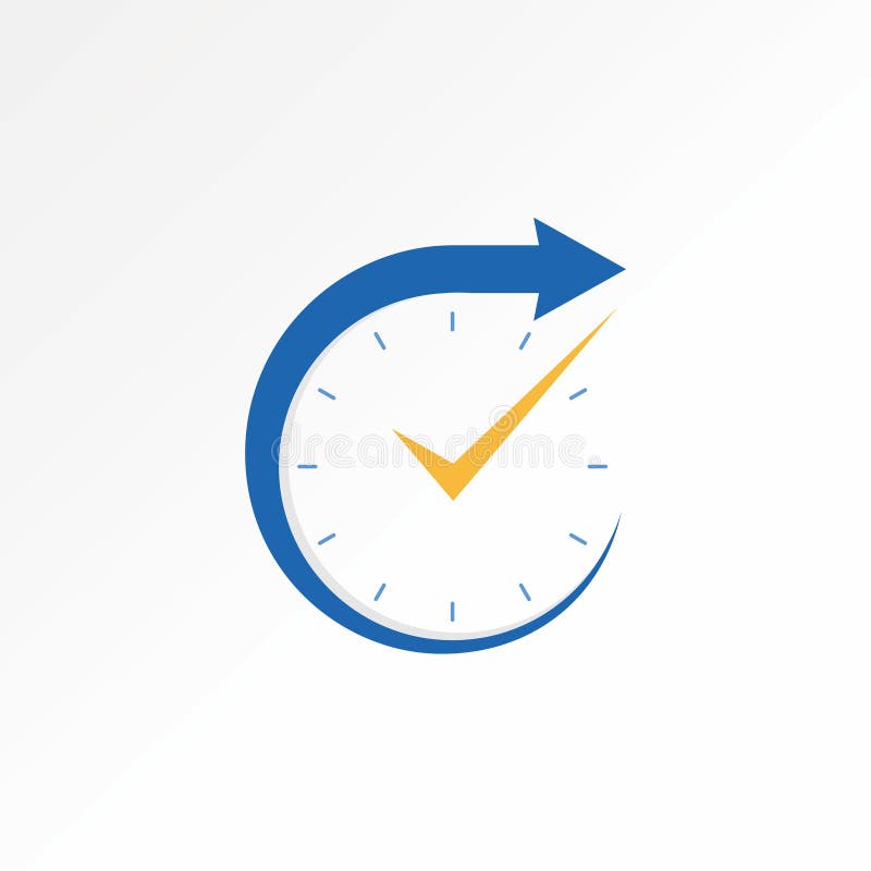 Checklist Wall Clock Watch Time Fast Swoosh Arrow. Related Date Speed ...