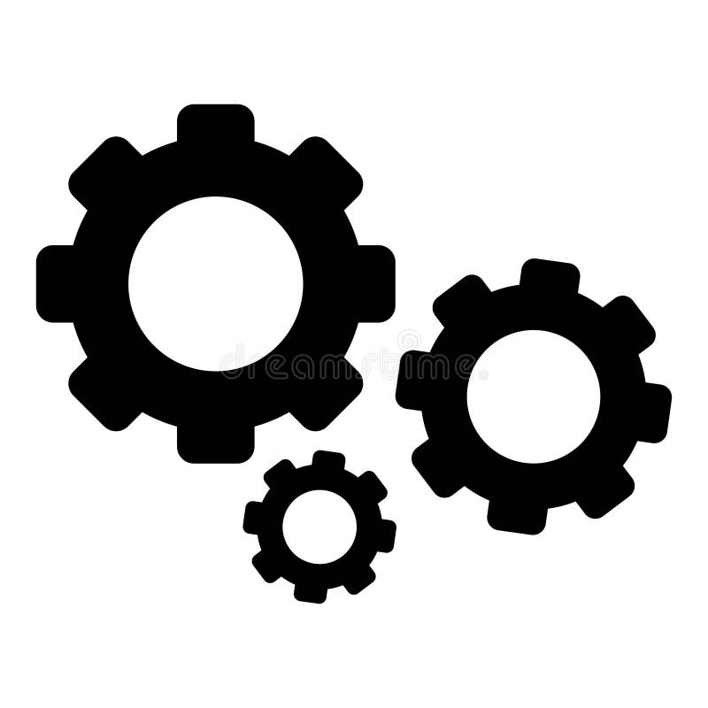 Settings icon stock vector. Illustration of setting - 325523825