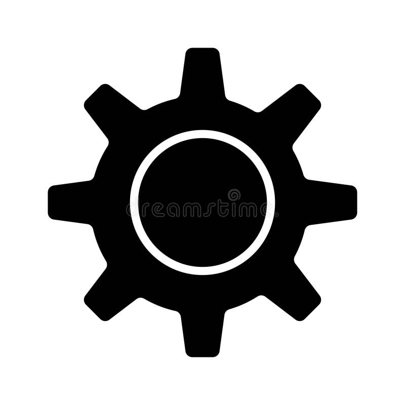 Settings icon stock vector. Illustration of setting - 325523825