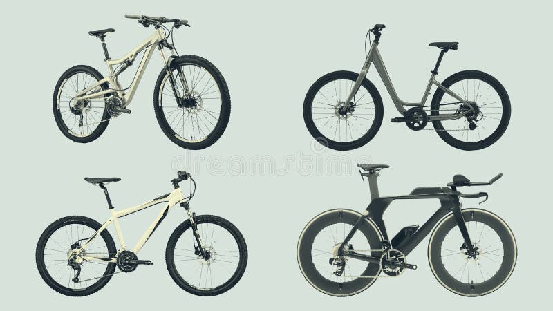 Collage Art Bicycle Stock Illustrations – 206 Collage Art Bicycle Stock ...