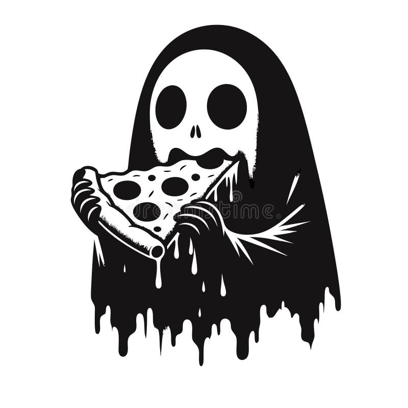 Spooky Pizza Stock Illustrations – 181 Spooky Pizza Stock Illustrations ...